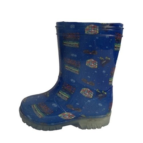 Kids pvc rain boot