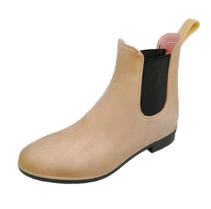 PVC rain boots