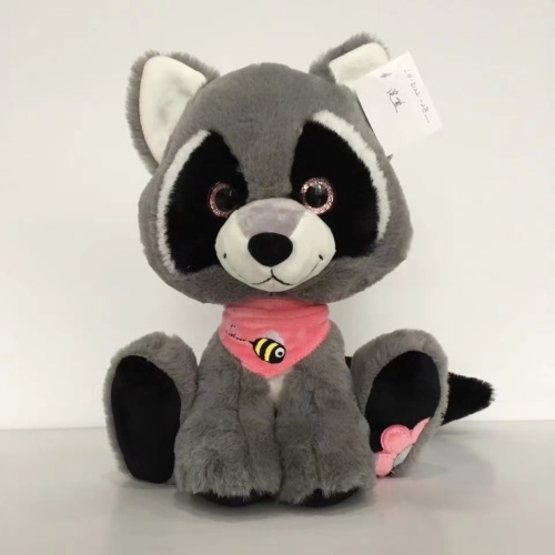 Kids cutie grey furry toy